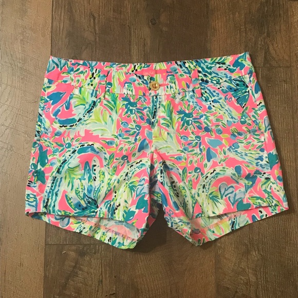 Lilly Pulitzer | Shorts | Lilly Pulitzer Shorts Size 2 | Poshmark
